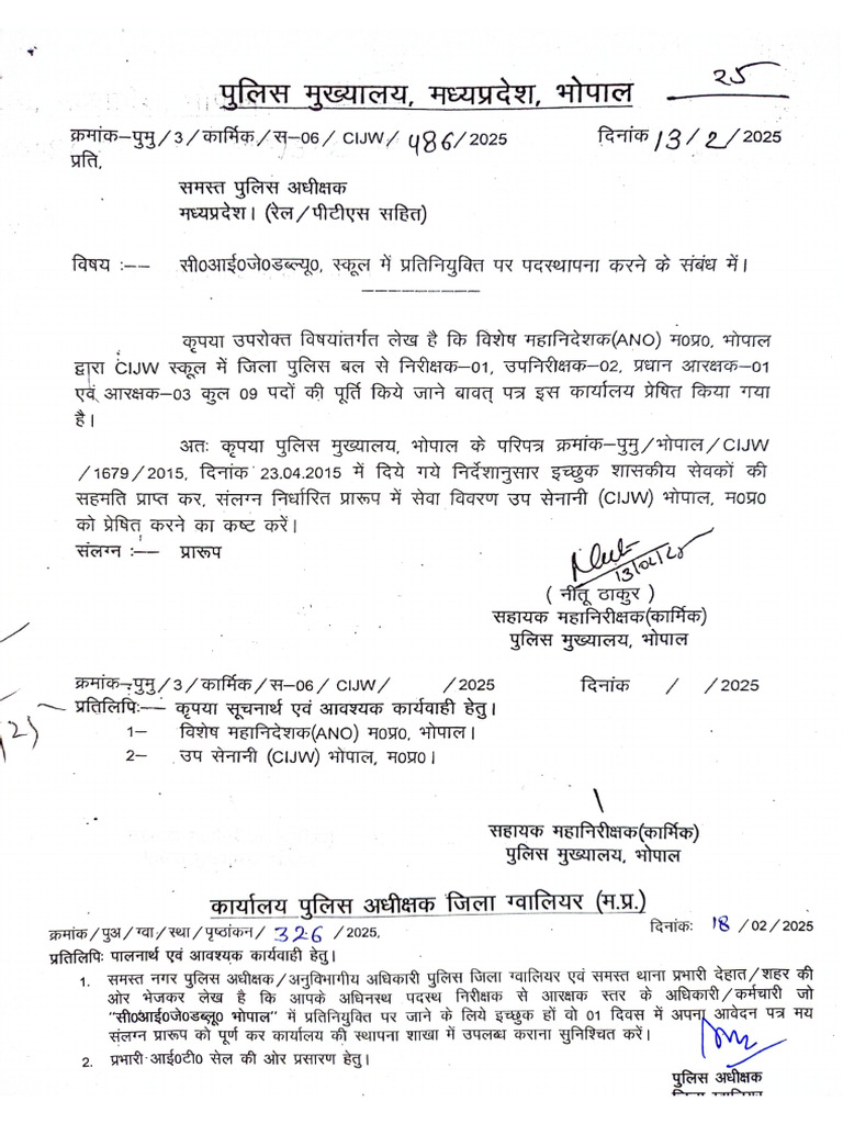 CIJW School Me Pratiniyukti Ke Sambandh Me | PDF