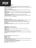 Key Latin Terms in Legal Context | PDF | Jargon | Common Law