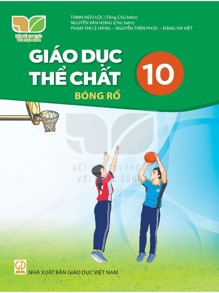 SÁCH GIÁO KHOA GDTC 10 BÓNG RỔ KẾT NỐI TRI THỨC | PDF