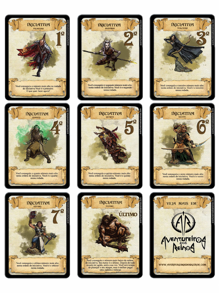 Cartas RPG | PDF