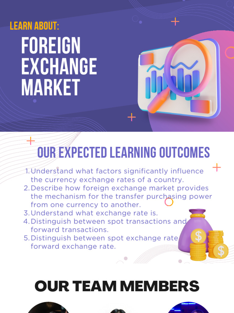 Foreign Exchange Market | PDF | Exchange Rate | Foreign Exchange Market