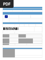 Tatil Motor Vehicle Claim Form | PDF | Traffic Collision | Insurance
