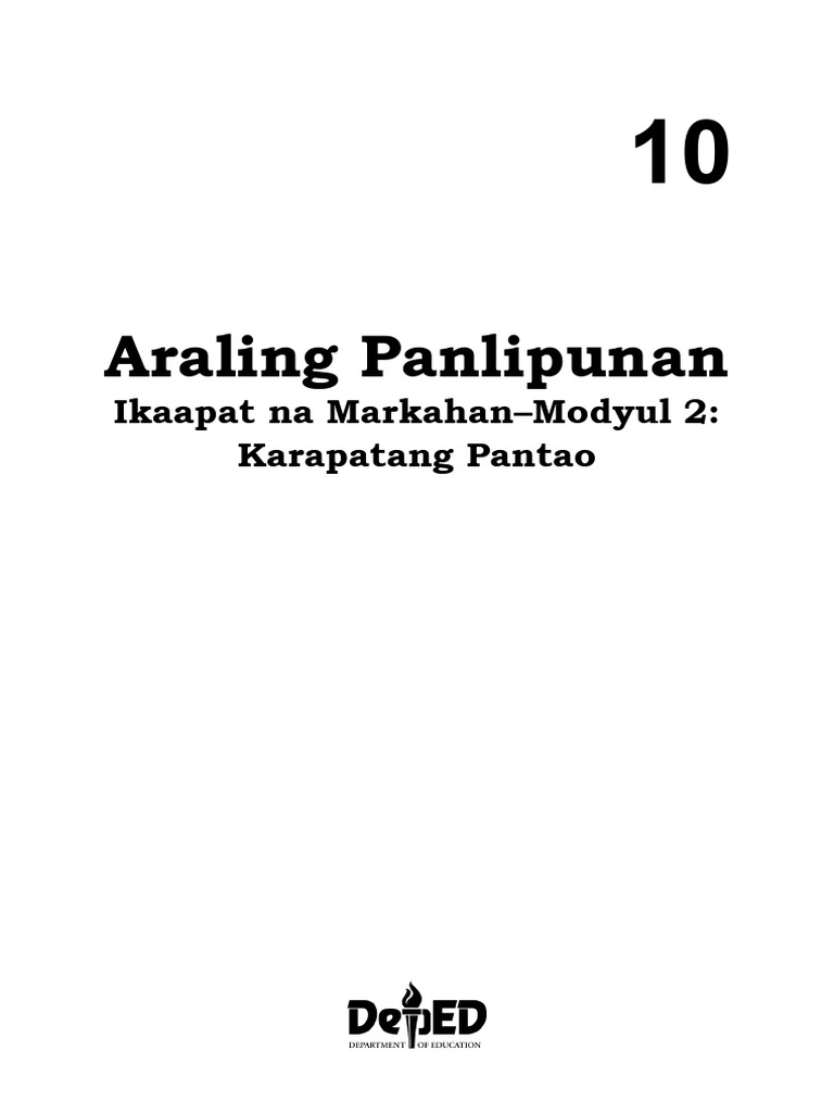 AP10_Q4_SLM2_v2_FINAL_Feb082021 | PDF