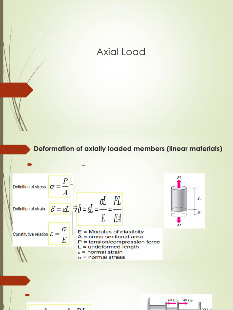 Chapter 4 B | PDF | Stress (Mechanics) | Deformation (Engineering)