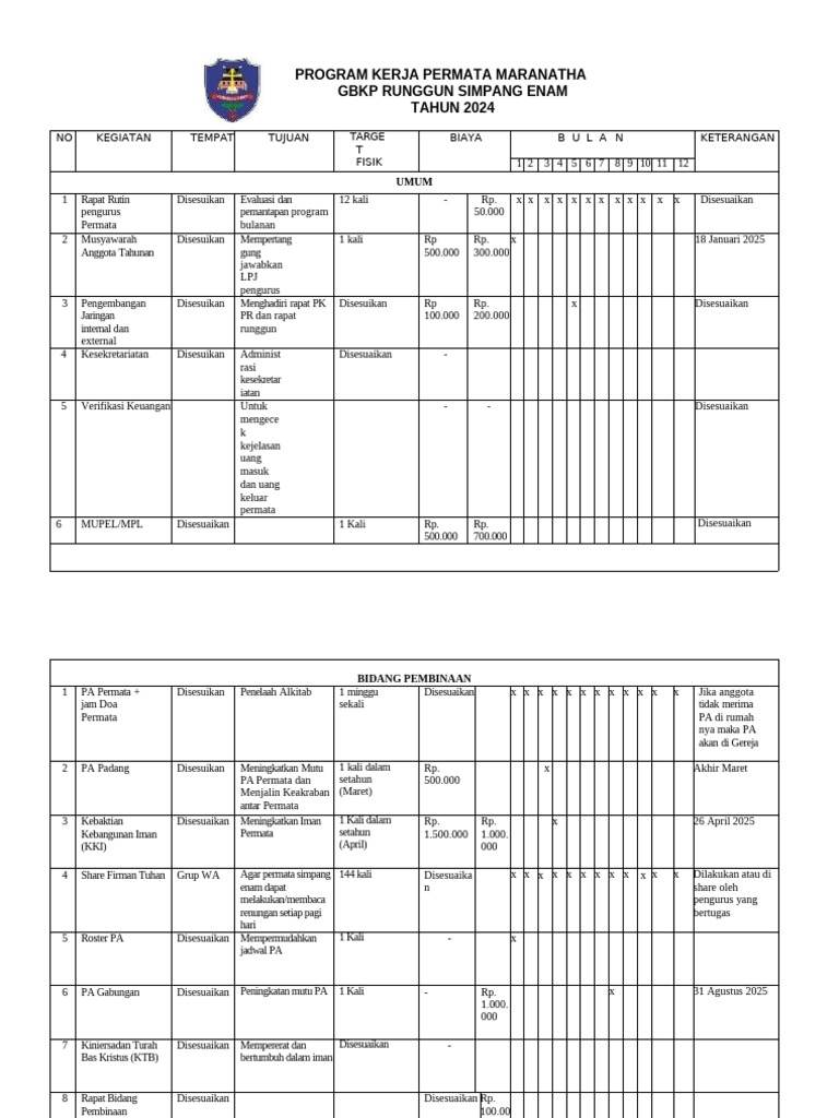 Program 2024 (1) - 2 | PDF