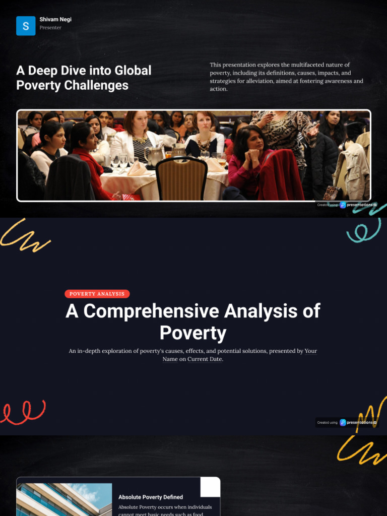 A Comprehensive Analysis of Poverty | PDF