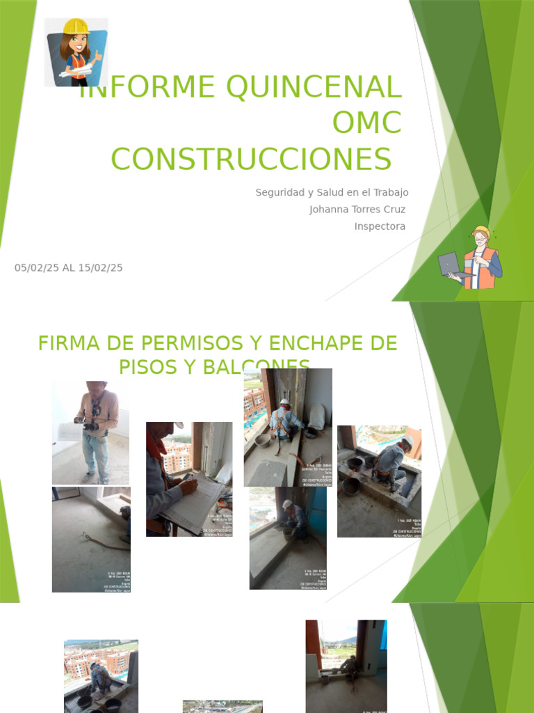 Informe Quincenal Omc | PDF