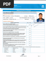 TCS Joining Checklist | PDF | Passport | Mail