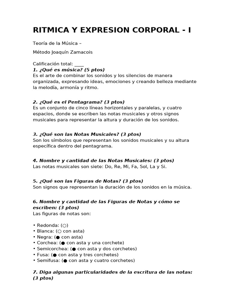 Ritmica 1 | PDF | Clave | Ritmo