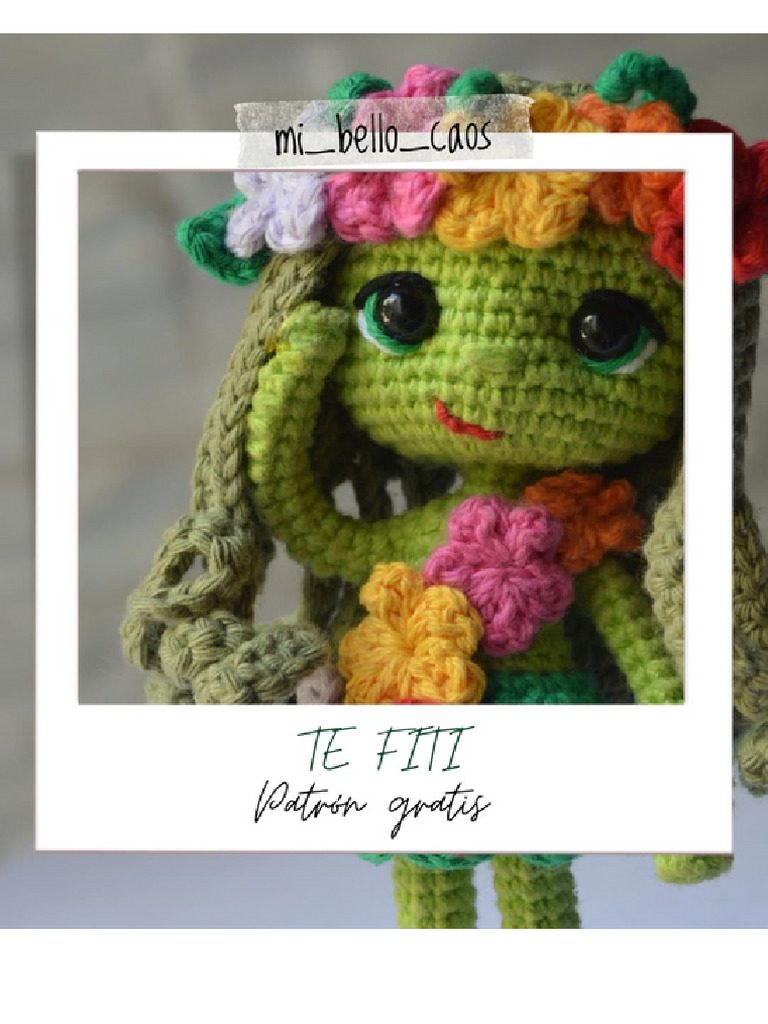 Te Fiti - Mi Bello Caos ESP | PDF