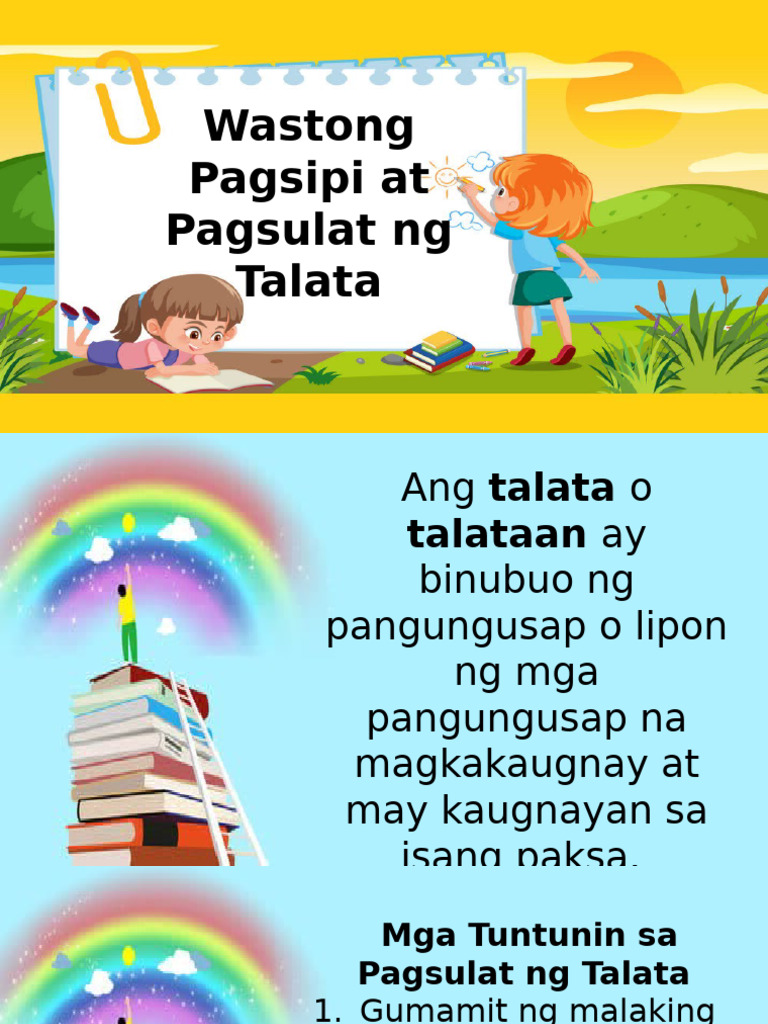 Q4 Pagsipi NG Talata | PDF