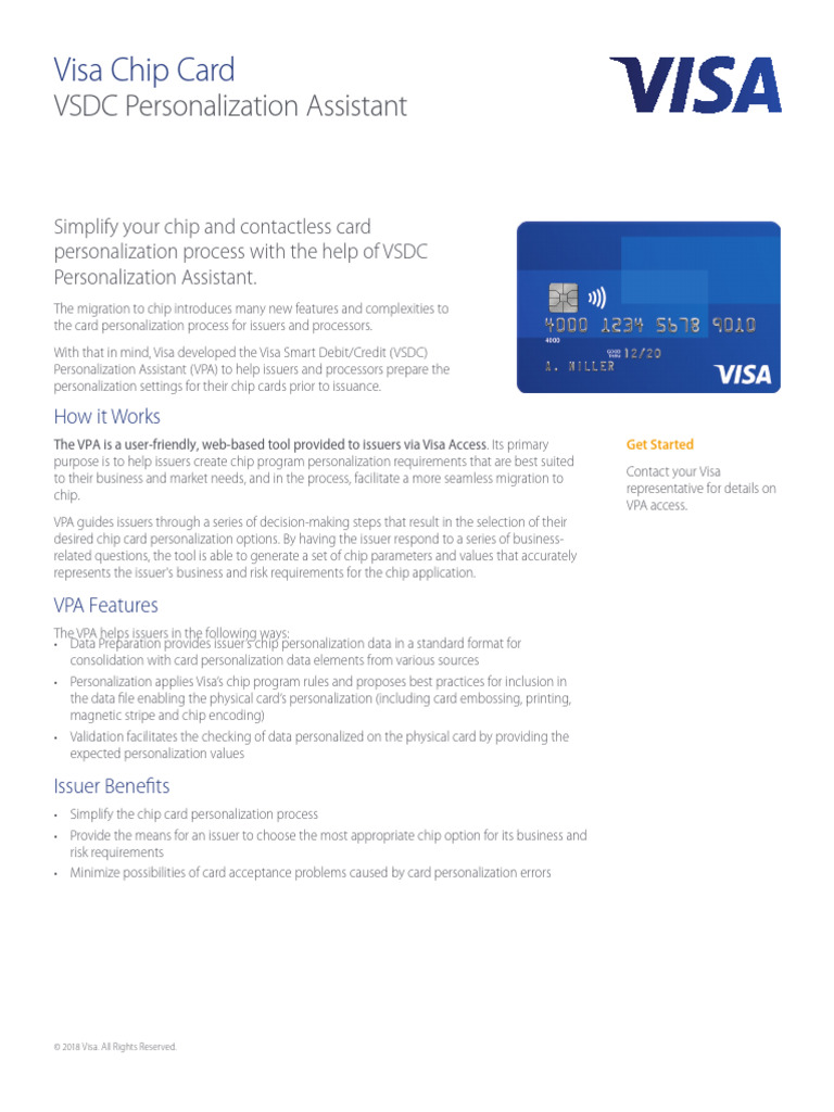 VPA - Product Profile - Oct - 2011 | PDF