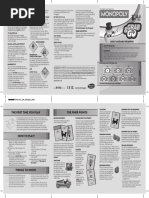 Monopoly Quick Start Rules | PDF | Games & Activities | Law