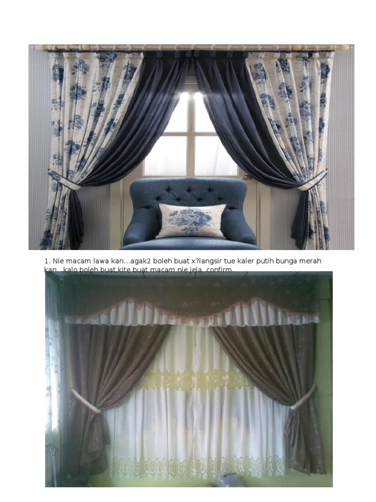 Design Langsir | PDF