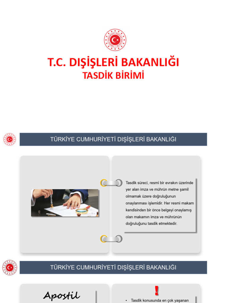 tasdik--bilgilendirme | PDF