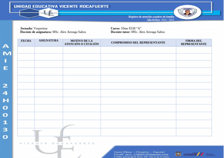 APF - Por Curso | PDF