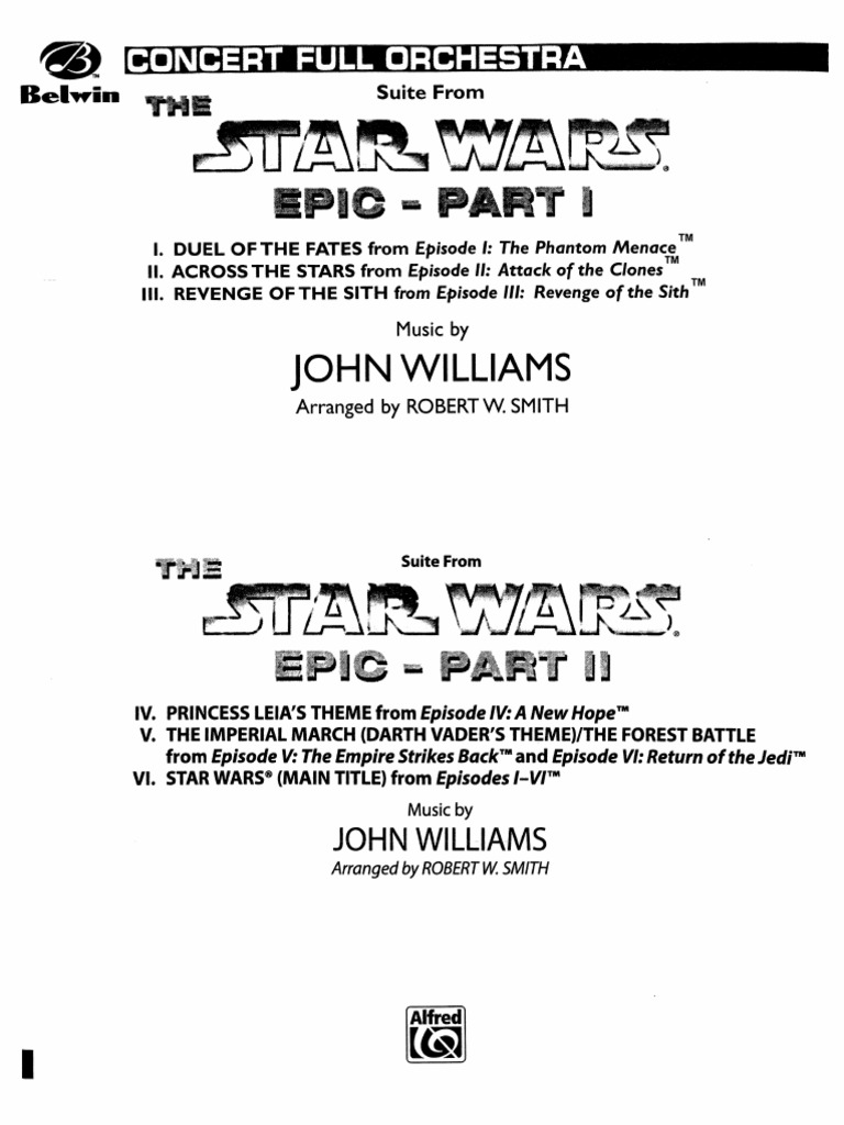 23 Star Wars Percussion 2 | PDF