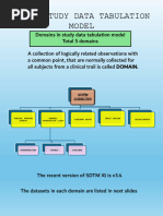 SDTM Domains | PDF | Clinical Trial | Pharmacokinetics