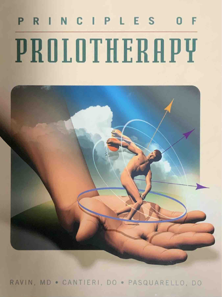 Principles of Prolotherapy - Ravin, Cantiero & Pasquarello | PDF