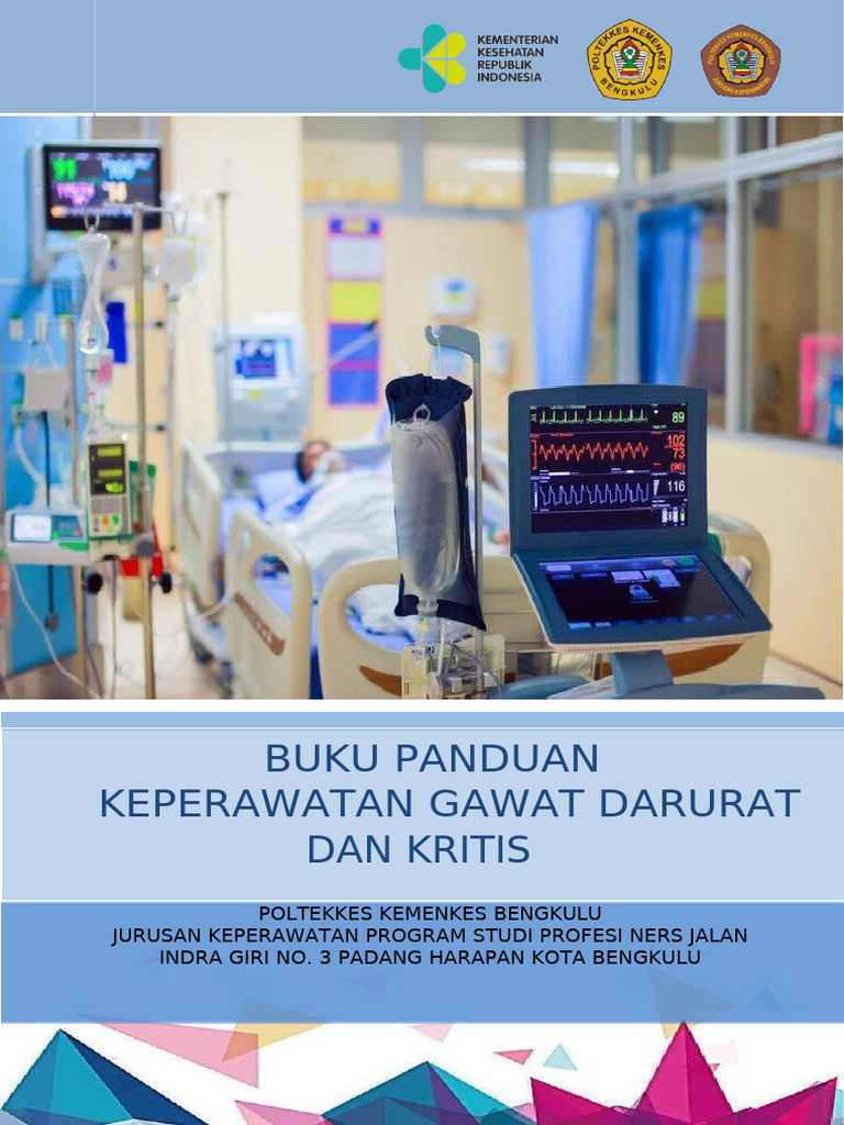 Buku Panduan Keperawatan - Gadar - Kritis - BKL - 2025 - Fix | PDF