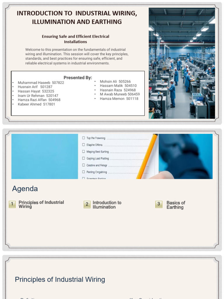 Industrial Wiring Fundamentals and Safety | PDF | Lighting | Electrical ...
