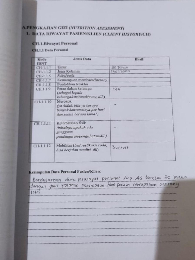 Diit Kasus Preeklamsia | PDF