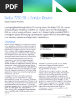 Nokia 7220 IXR D Series Interconnect Routers For SR Linux Data Sheet EN ...