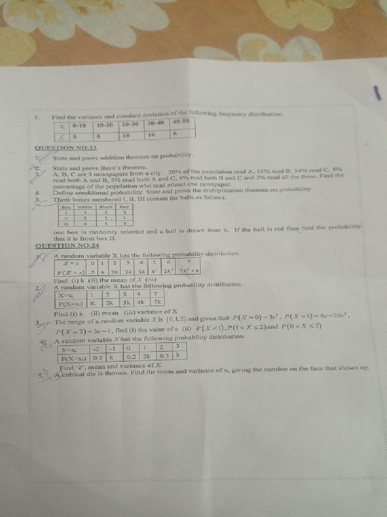 2a Ratio Paper 23-24 | PDF
