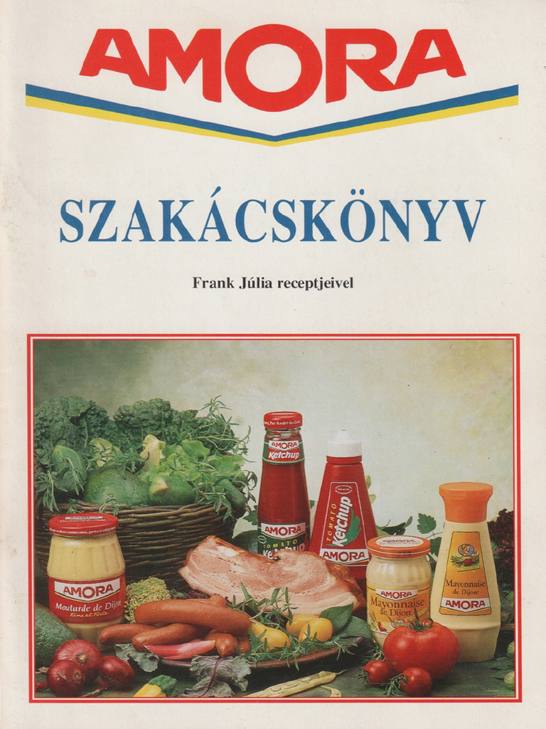 Frank Júlia - Amora Szakácskönyv | PDF