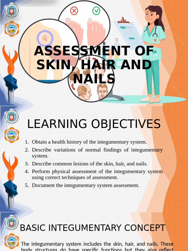 Integumentary System Assessment Guide | PDF | Integumentary System ...