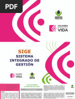 Misión y Vision Del Icbf | PDF