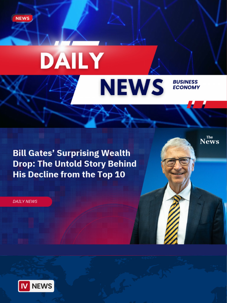 Daily News - Bill Gates Forbes 400 | PDF | Bill & Melinda Gates ...