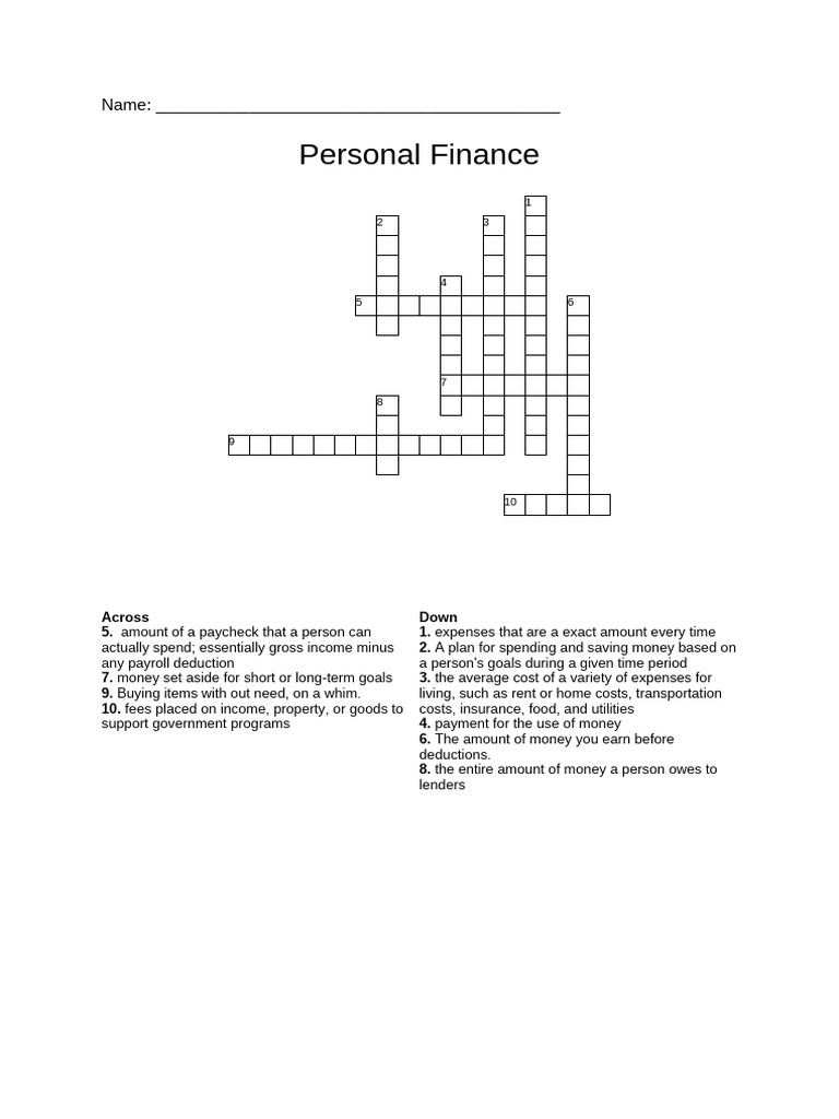 Personal Finance | PDF