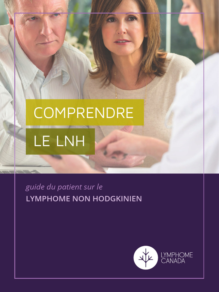 Guide du Patient sur le Lymphome Non Hodgkinien | PDF | Biopsie ...