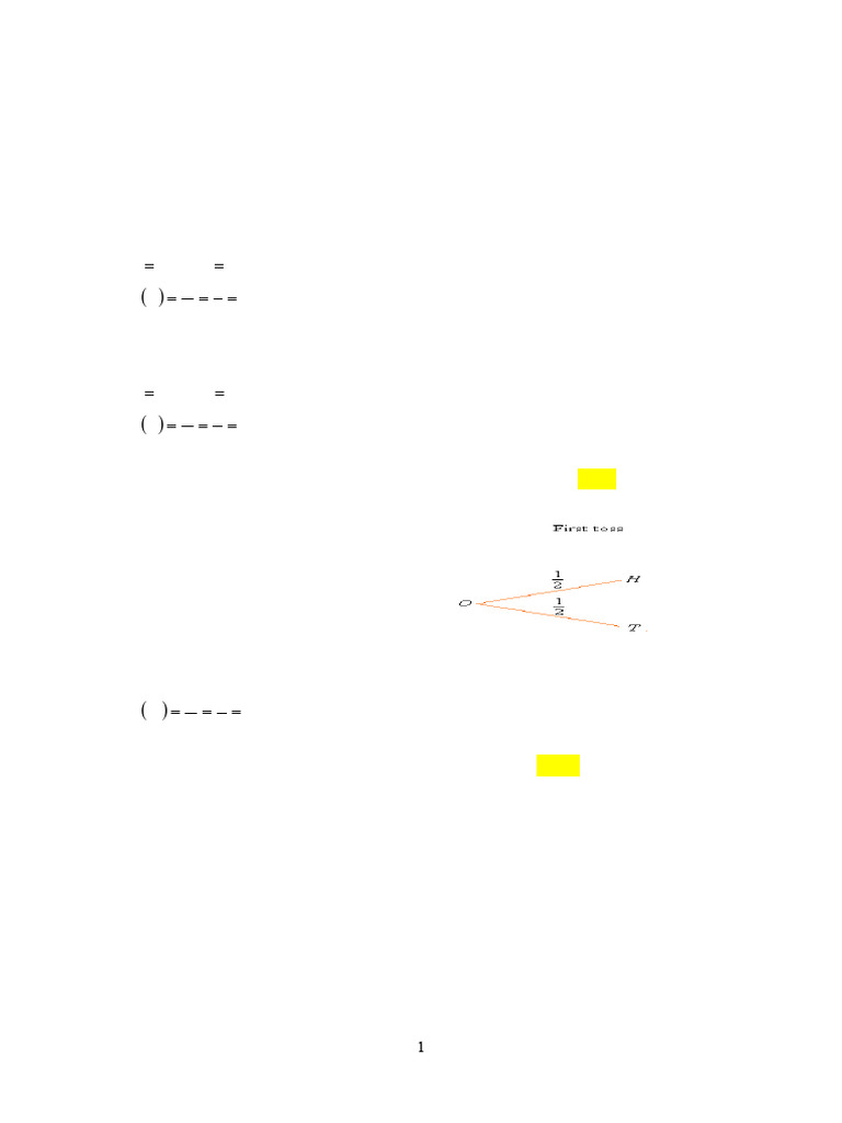 ch4 Basic Probability Examples | PDF | Probability | Statistical Theory
