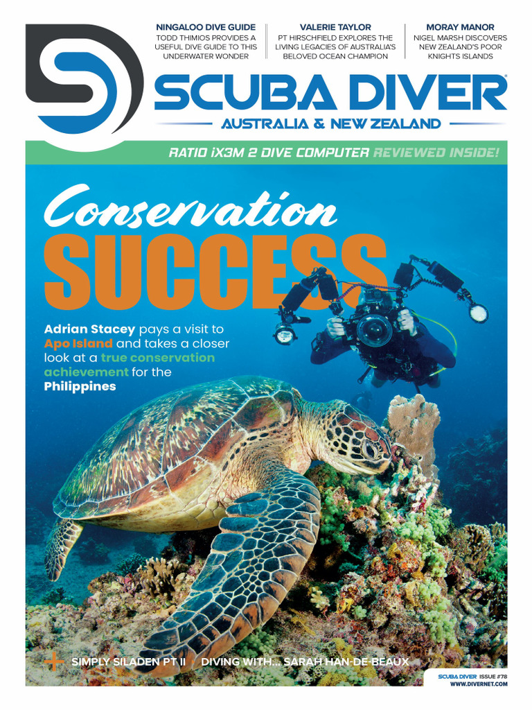 Scuba Diver Australia & New Zealand - Issue 78, 2025 | PDF