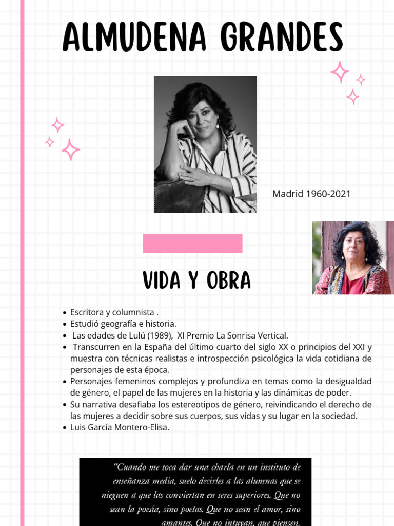 Almudena Grandes | PDF