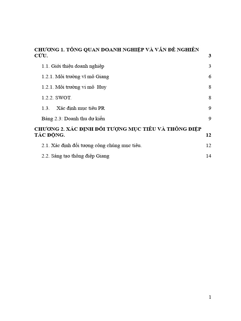 ASM QHCC nhóm 1 | PDF