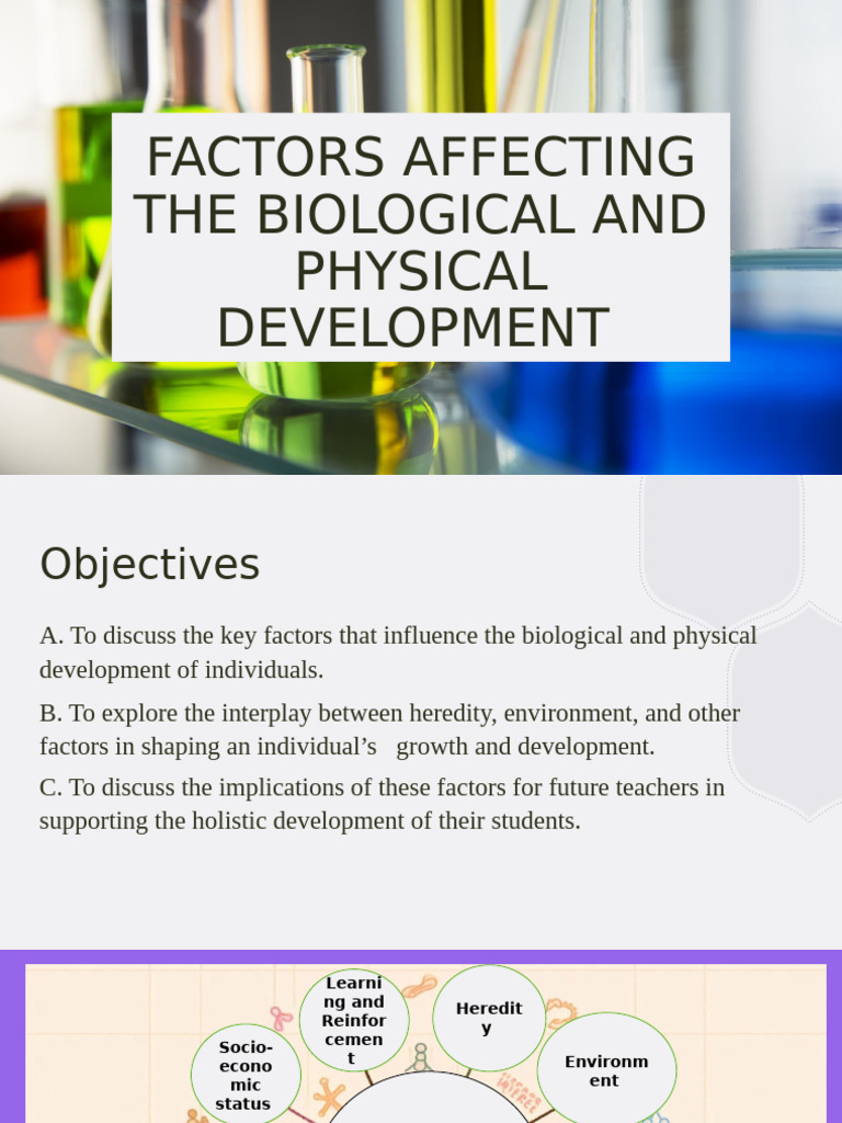 Factors Affecting Biological and Physical Development | PDF ...