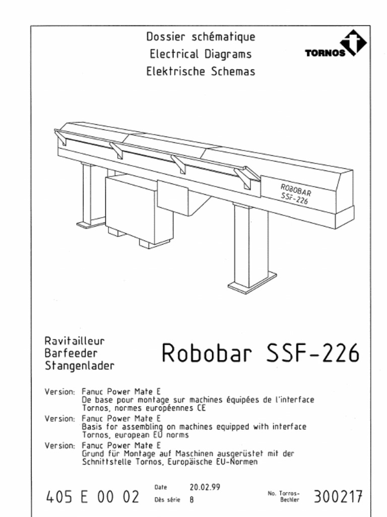 Manual Robobar ssf226 Electrico | PDF