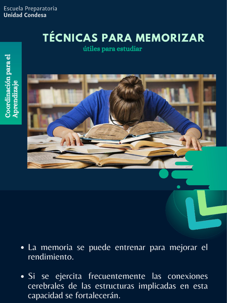 Tecnicas para Memorizar 1 | PDF | Memoria | Información