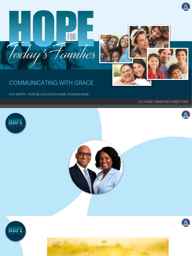 Chapter 06. Communicating With Grace | PDF