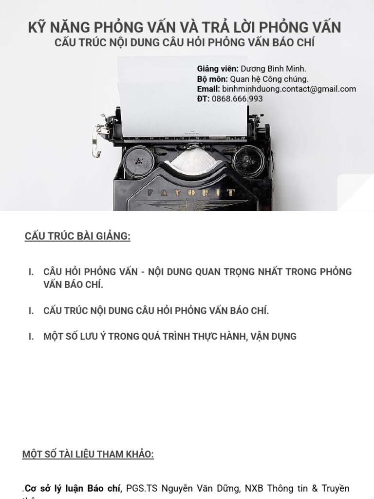 Cấu trúc nội dung câu hỏi PVBC - MinhDB6 | PDF