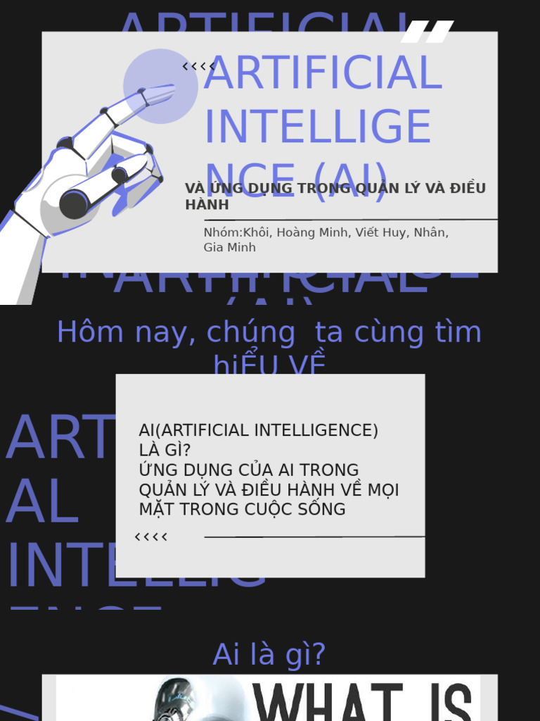 Artificial Intelligence AI Startup Business Plan by Slidesgo | PDF