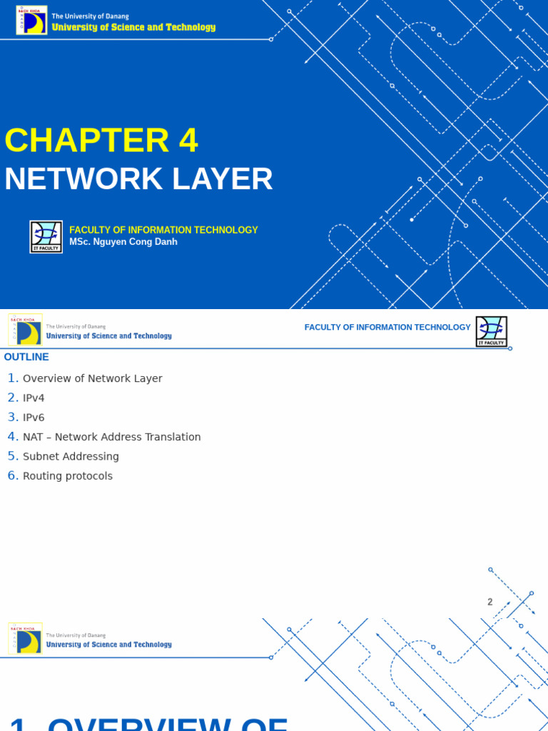 Chapter 4 - Network Layer | PDF | Routing | Internet Protocols