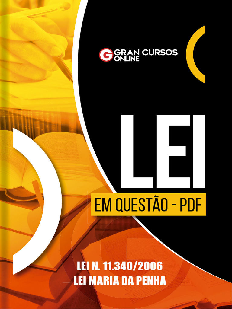 Lei Maria da Penha: Estudo e Questões | PDF | Violência | Violência ...