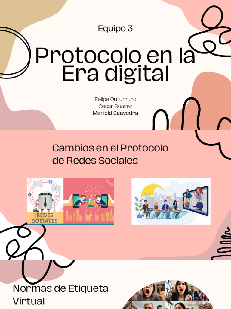 Protocolo en La Era Digital | PDF