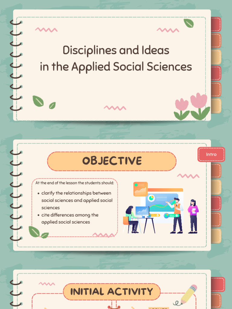 Disciplines and Ideas in The Applied Social Sciences | PDF | Social ...