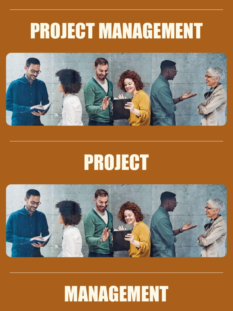 Project Management Chapter 1 | PDF