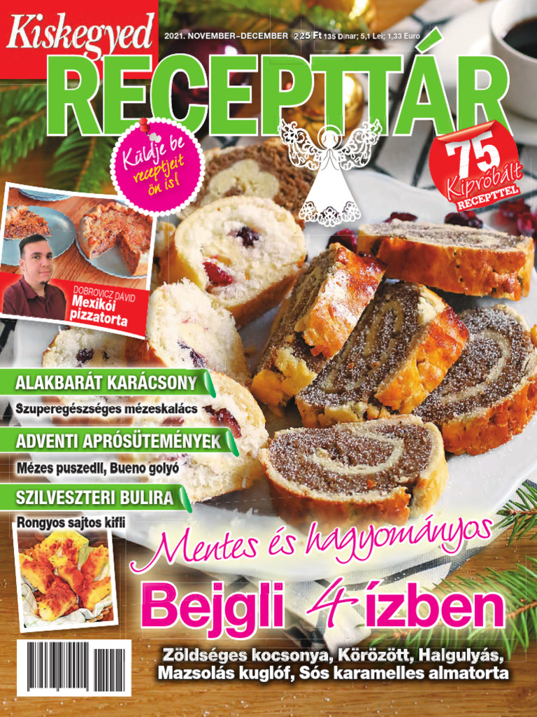 Kiskegyed Recepttár 2021 5 | PDF